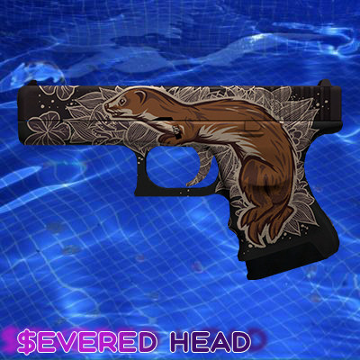 Красивые и дешёвые скины на Glock-18 CS:GO | $evereD heaD | Дзен