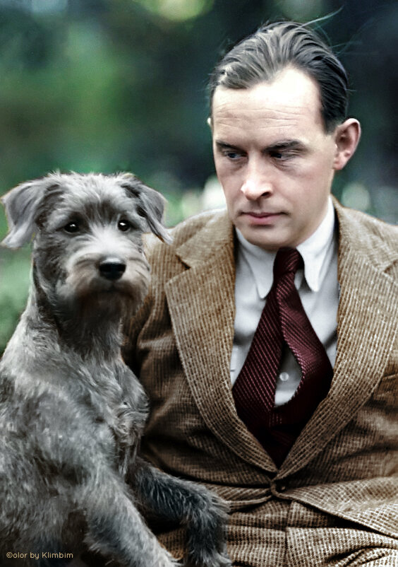 Мировая история в лицах и цвете на фотографиях от Klimbim ( Часть ...