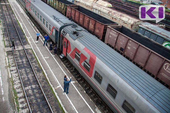 Поезд Москва – Воркута будет останавливаться на станции Тобысь для ...