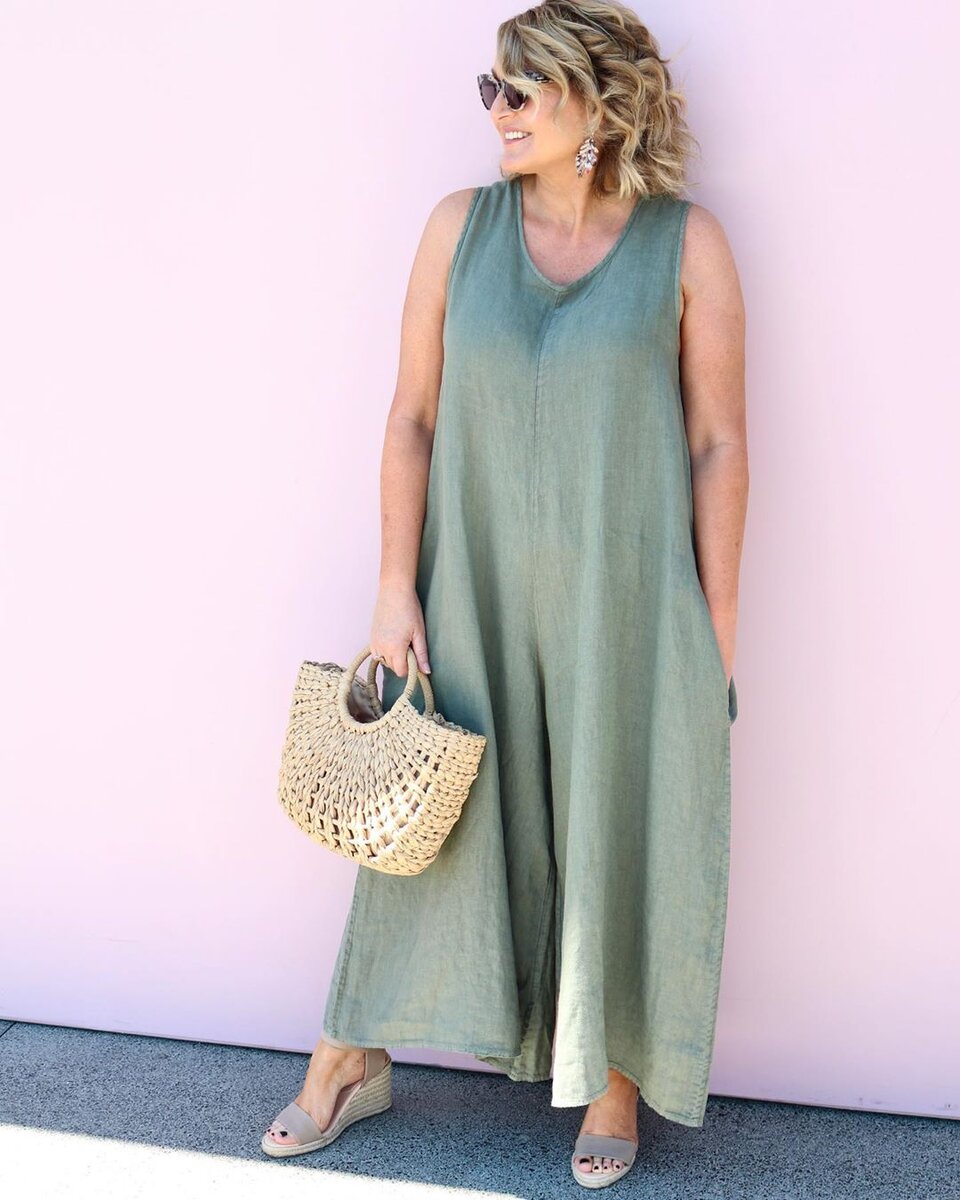 12 простых и безупречных летних образов, для дам за 50 | ladyline.me | Дзен