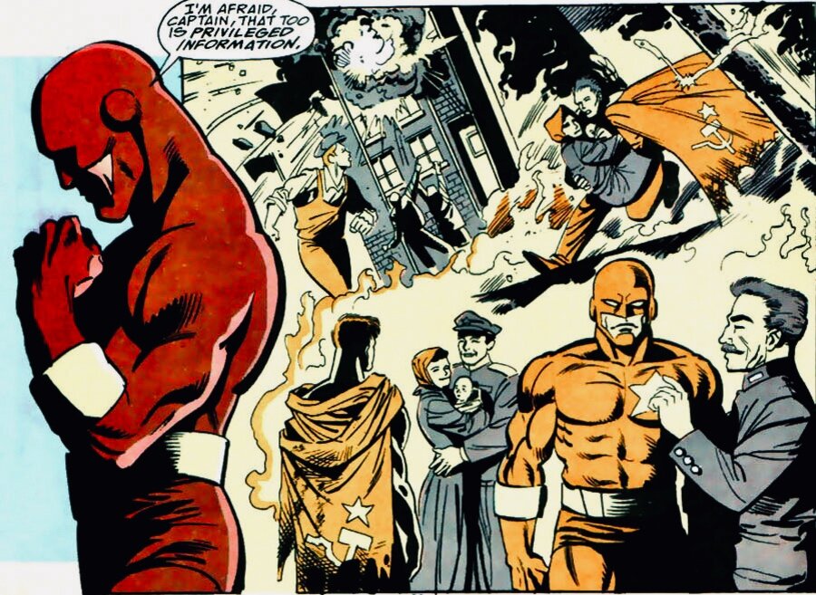 Русские герои в Marvel Comics | ВСЕЛЕННАЯ MARVEL | Дзен