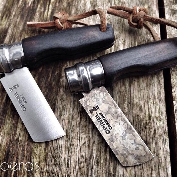 Примеры кастомизации ножей Opinel: 60 фото | Knives from China | Дзен