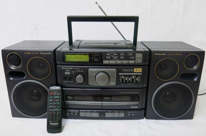 Какой была продукция Technics/Panasonic четверть века назад ...