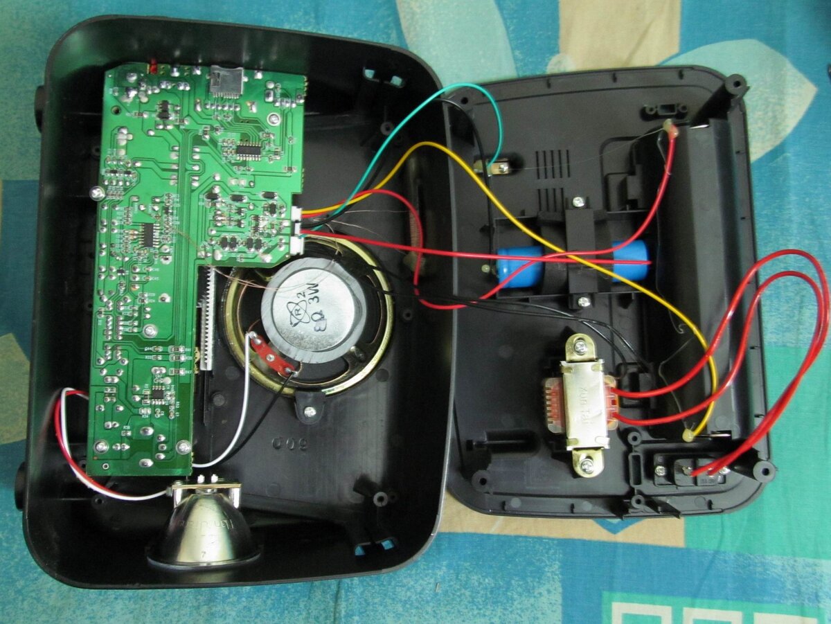 Радиоприемник Ritmix PRP-050 внутри | Записки крутилкина | Дзен