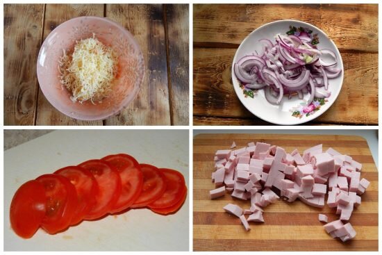 Пицца на сковороде на кефире, рецепт без духовки | Вкусные рецепты ...