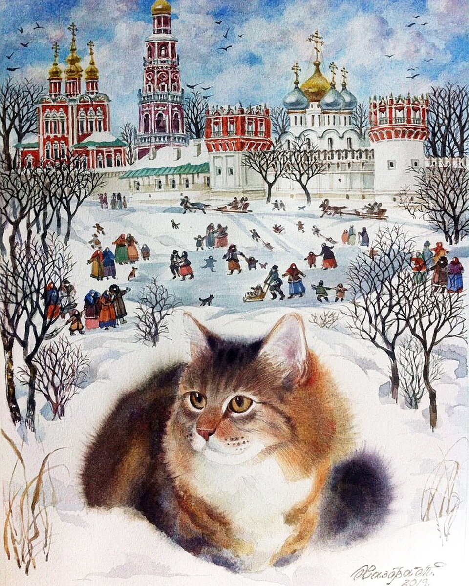 Котоживопись Татьяны Хазовой: eho_2013 — LiveJournal