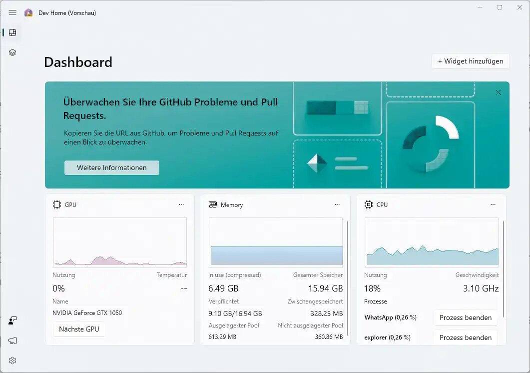 Microsoft выпускает бесплатное приложение Dev Home для Windows ...