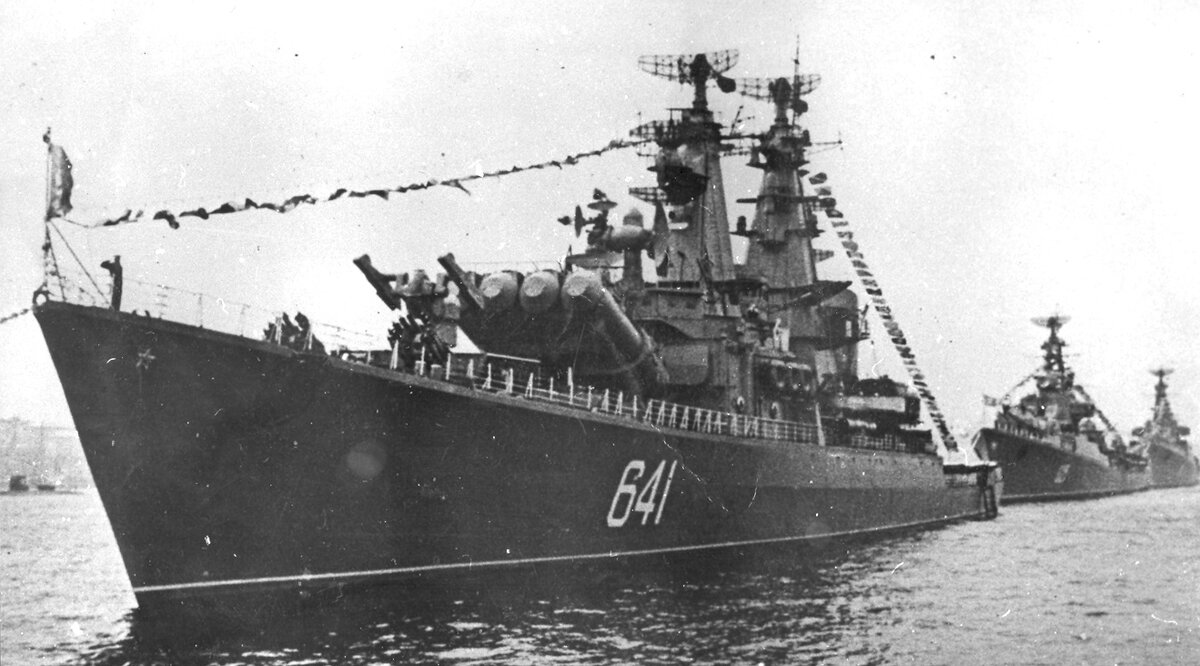 Крейсеры СССР проекта 58 - списанные и утилизированные. | Добрый ...