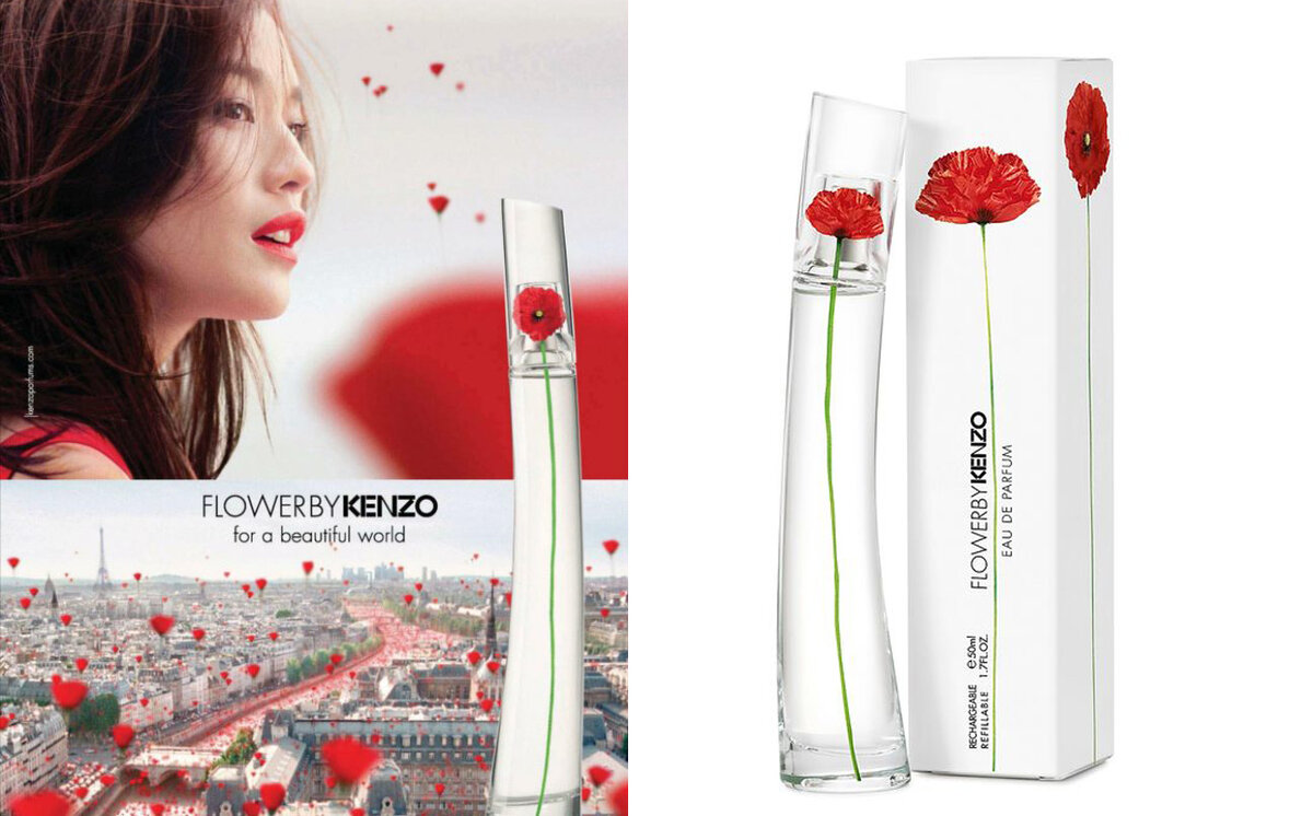 5 легендарных ароматов Kenzo | ПарфюМир | Дзен