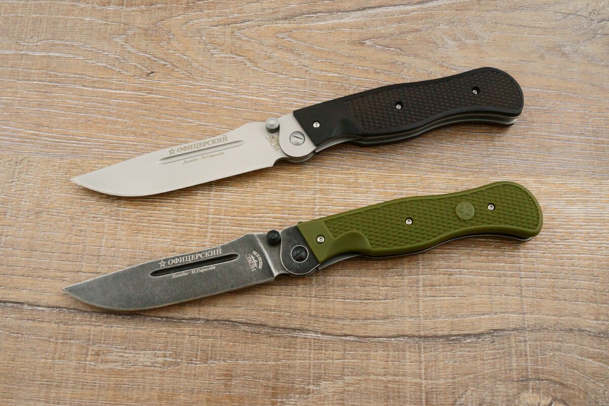 Обзор складного ножа «Офицерский» от компании НОКС | 3Knife.ru | Дзен