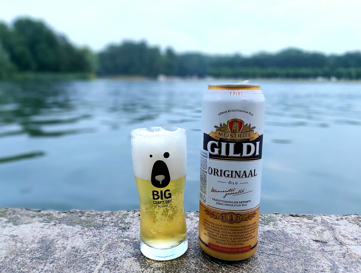 В Магните появилось новое прибалтийское пиво Gildi Originaal за 79 ...