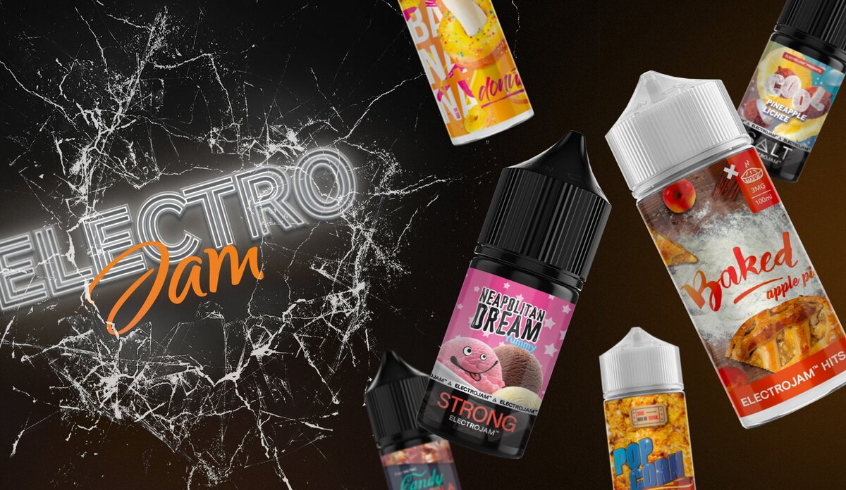 Обзор всех вкусов ElectroJam: Российские Премки! – Стоят ли внимания? | VAPE ZONE | Электронные ...