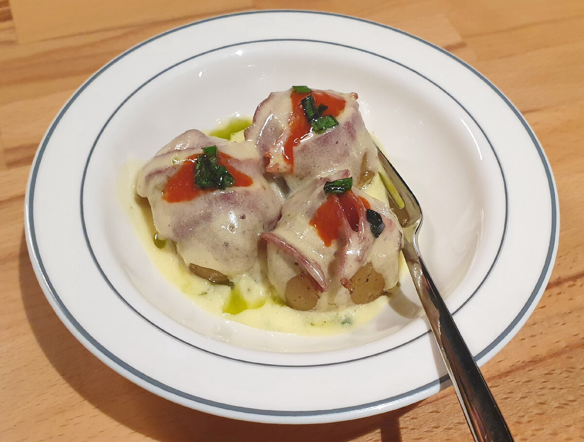 Кафе-бар Shalom, bar! Отменно поужинали. Вдвоём поели на 3600 рублей ...