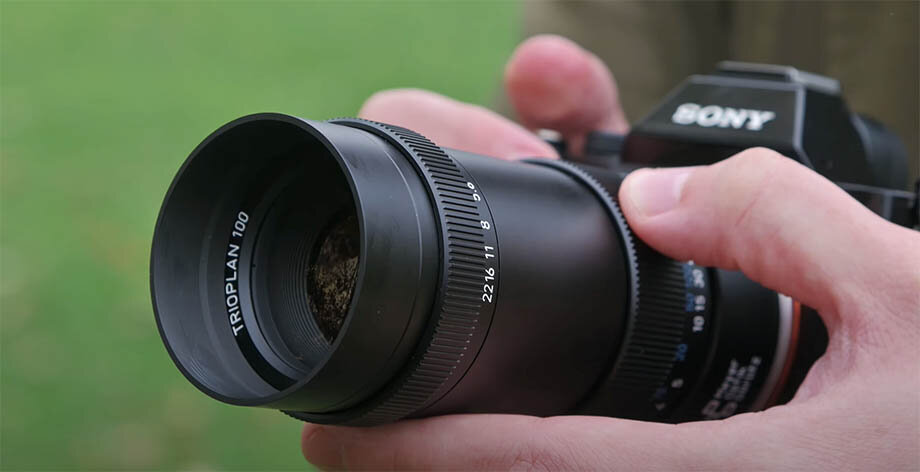 Самое красивое боке! Обзор Trioplan 100 f2.8 II и Lydith 30 f3.5 II от ...