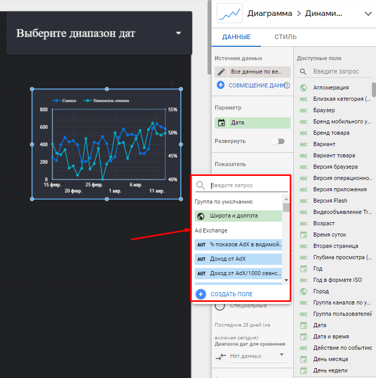 Google Data Studio: пошаговая инструкция | SeoPulses | Дзен