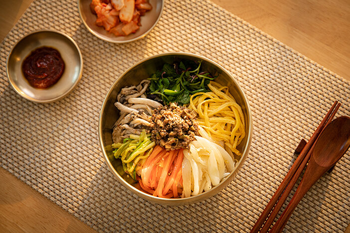 Пибимпап (비빔밥) | Visitkorea.ru | Дзен