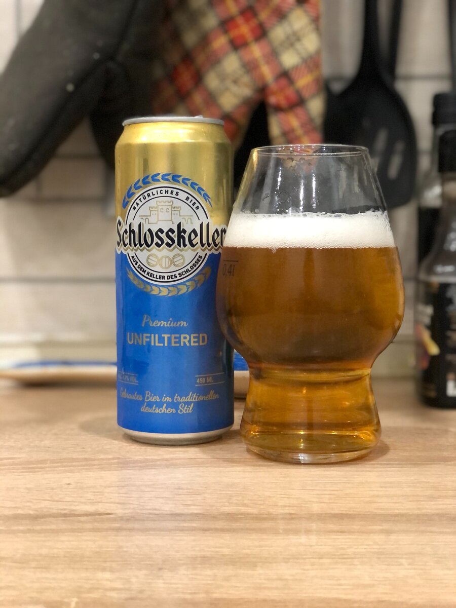 Schlosskeller. Псевдонемецкое пиво от пивоварни Белый Кремль | Пиво ...