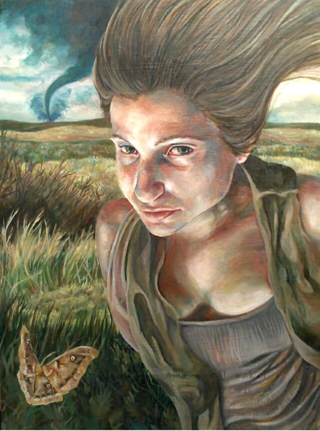 МЯТУЩИЕСЯ ЖЕНЩИНЫ В РАБОТАХ ХУДОЖНИЦЫ БРИАННЫ АНДЖЕЛАКИС (BRIANNA ...