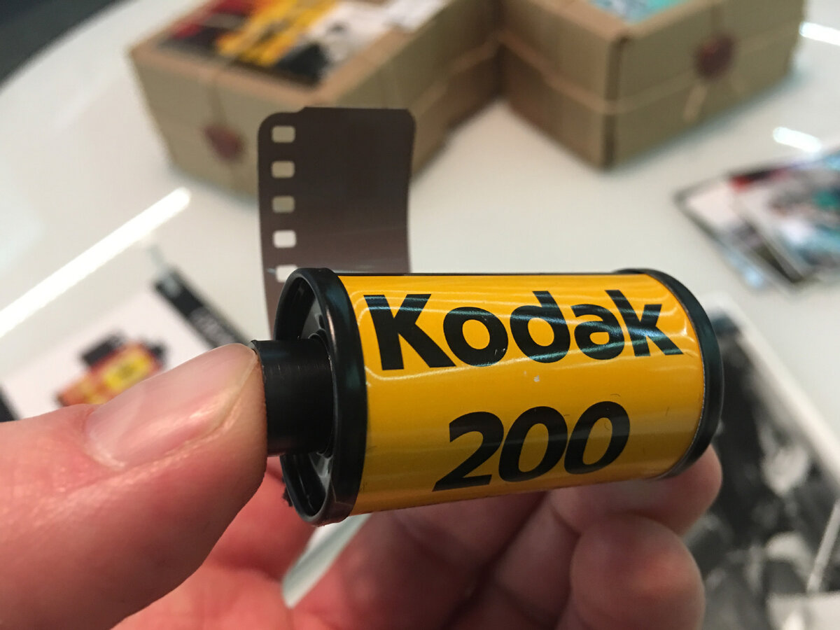 Та самая фотопленка KODAK GOLD | Павел Косенко | Дзен