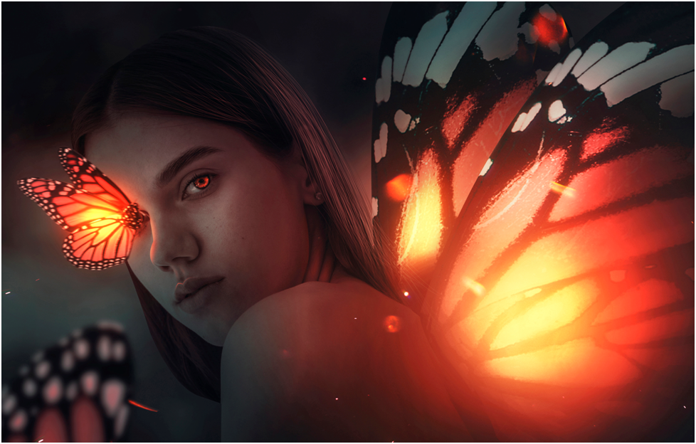 Бабочка | 🅿𝐀𝐍𝐈💥 🅻🅸🅵🅴 | Дзен