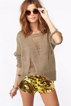 Почему дырявые носки носить стыдно, а рваный джемпер модно? Лакшери ...