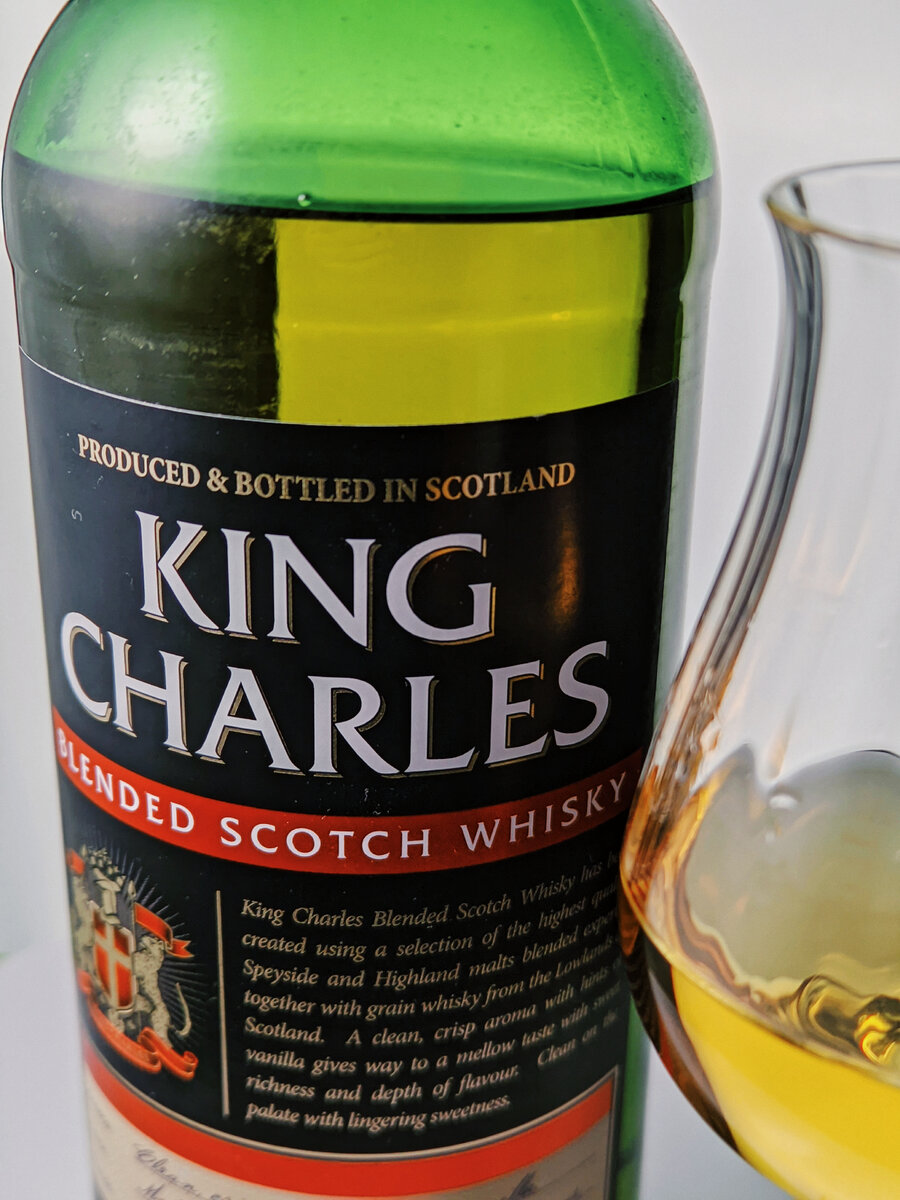 Обзор виски King Charles. | Дед допьёт. | Дзен