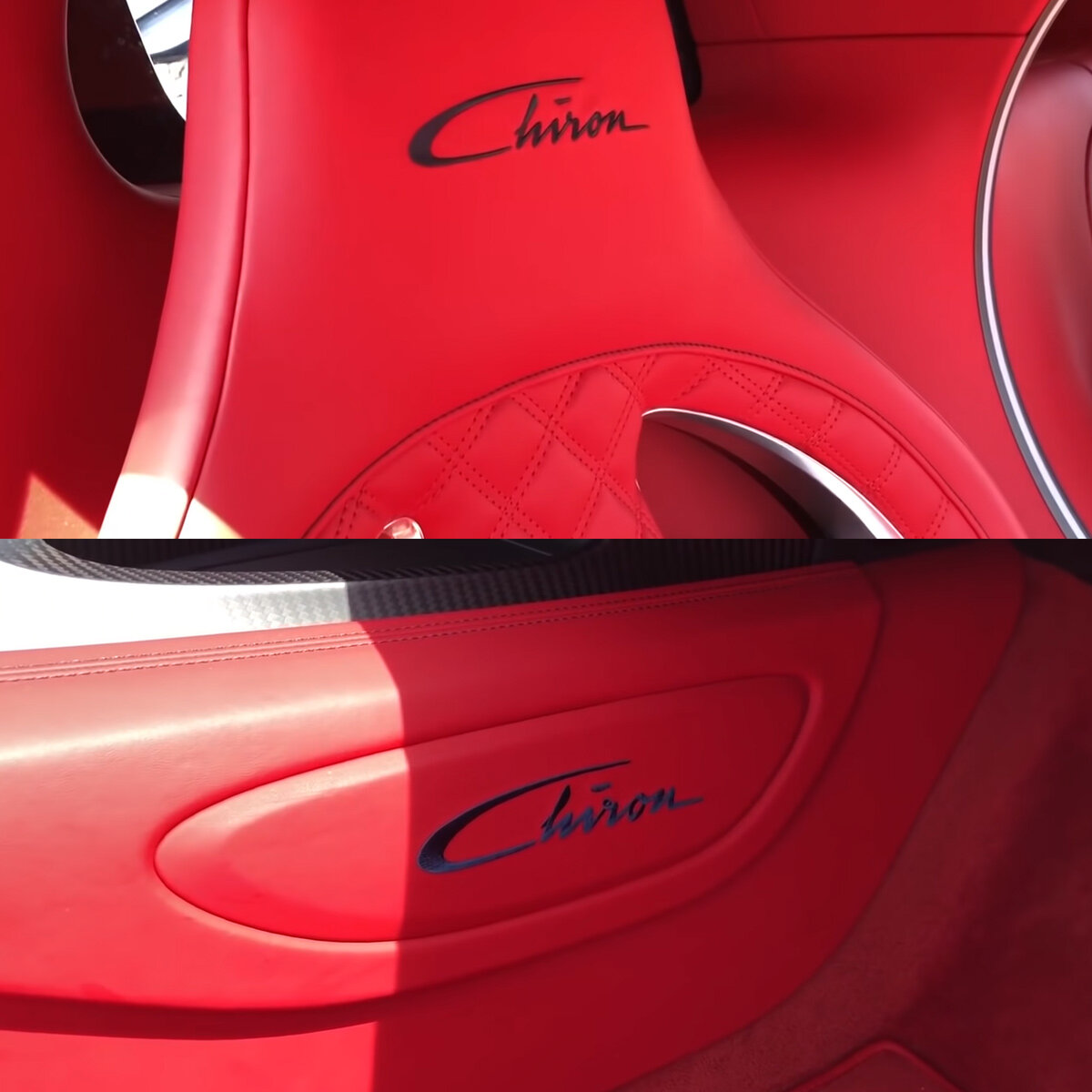 10 интересных "фишек" Bugatti Chiron о которых Вы точно не знаете ...