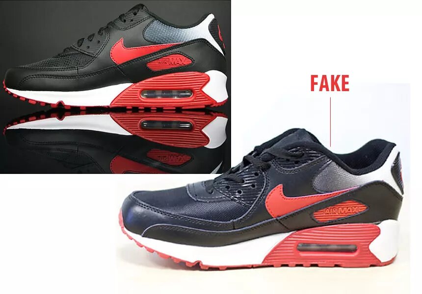 REEBOK ОРИГИНАЛ VS ПОДДЕЛКА | Soberger | Дзен