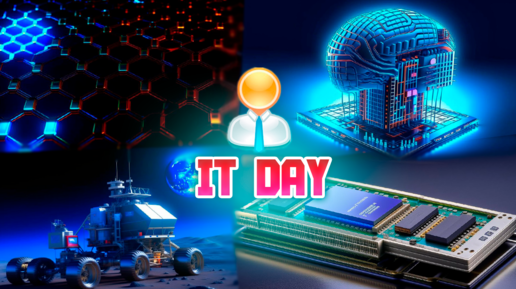 Индия на Луне ⚛ Нейропроцессор от IBM ⚛ Графен и энергия из воздуха ⚛ ...