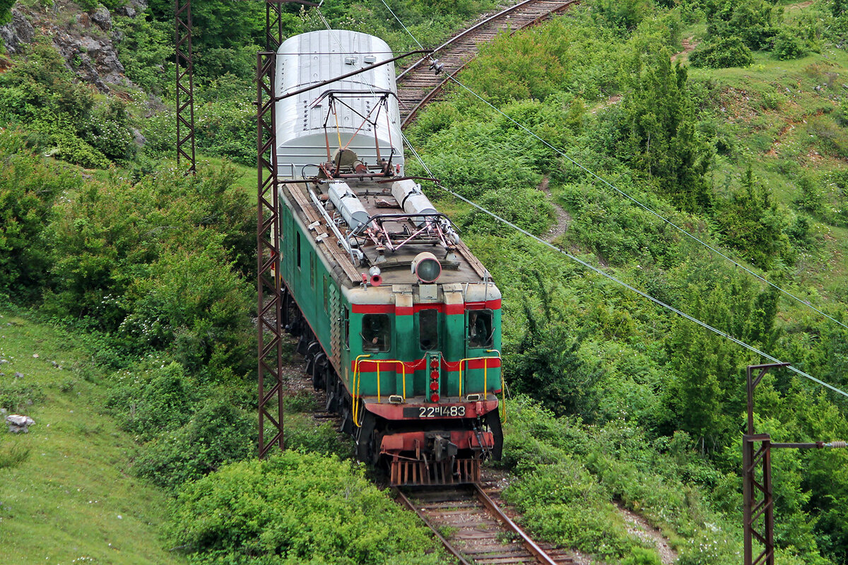 Железная дорога Кутаиси - Ткибули: туристический объект Грузии, о ...