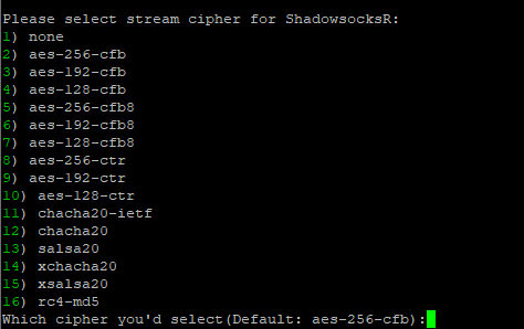 Установка и настройка ShadowsocksR (SSR) на собственном Linux сервере VPS, VDS. Собственный ...
