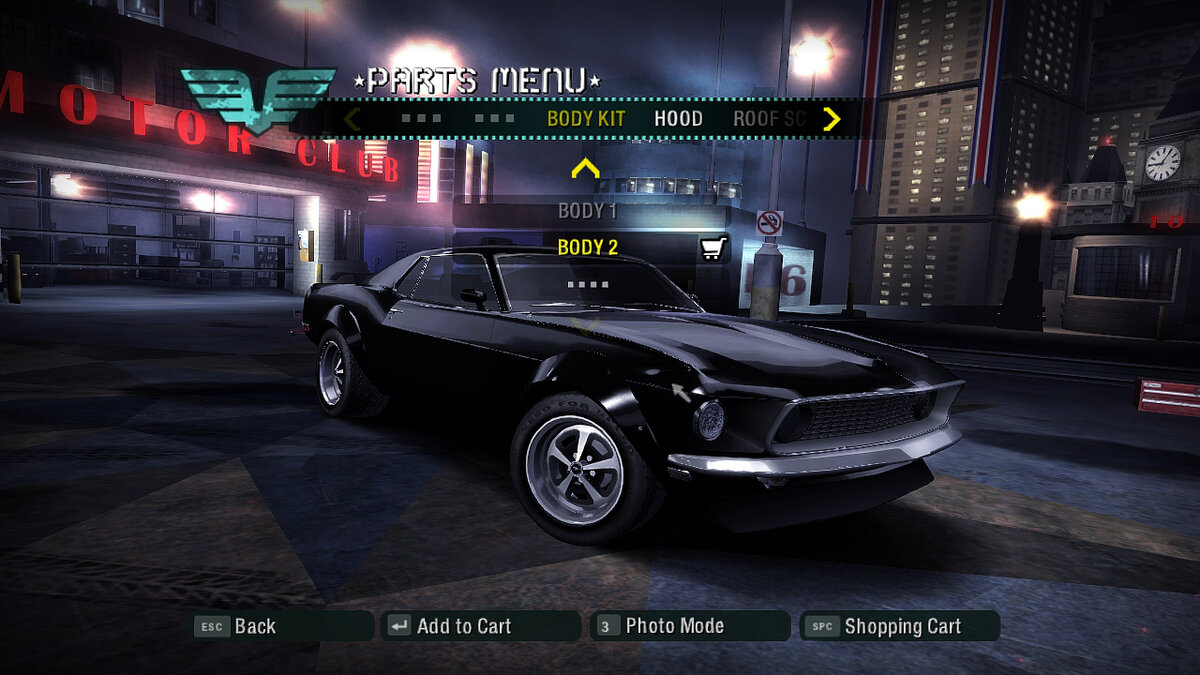 "Королевская битва" в NFS? Глобальный мод для Need For Speed: Carbon ...