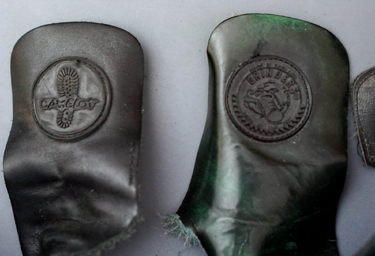 СРАВНИВАЕМ БОТИНКИ ПИТЕРСКОГО БРЕНДА ULTRAS С ЛЕГЕНДАРНЫМИ БОТИНКАМИ CAMELOT И GRINDERS ...