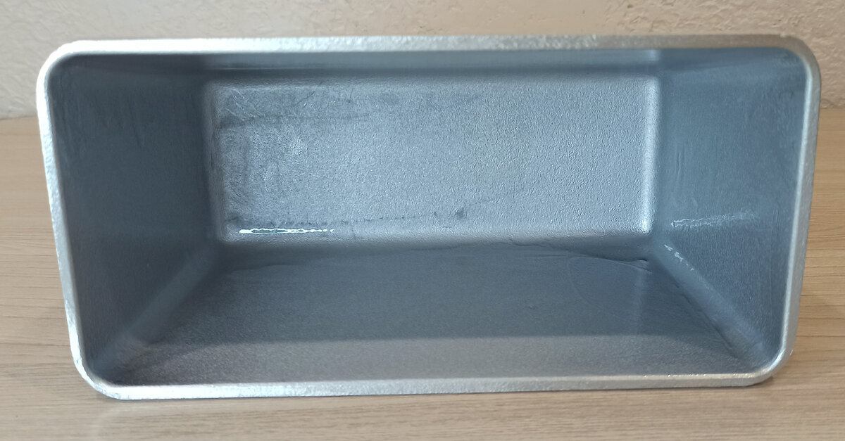 Как правильно подготовить новую форму для выпечки хлеба. | Приготовлено ...