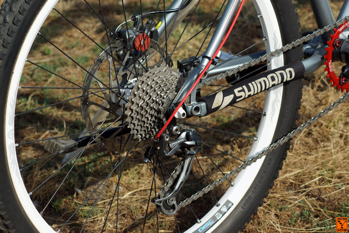 Кастомная сборка на основе рамы GT ZASCAR pro 26 (2009) | YASTREB ...