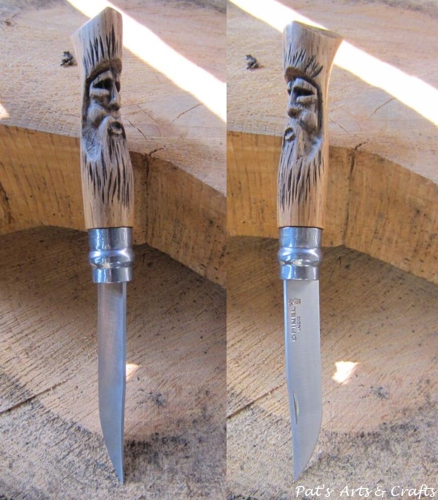 Примеры кастомизации ножей Opinel: 60 фото | Knives from China | Дзен