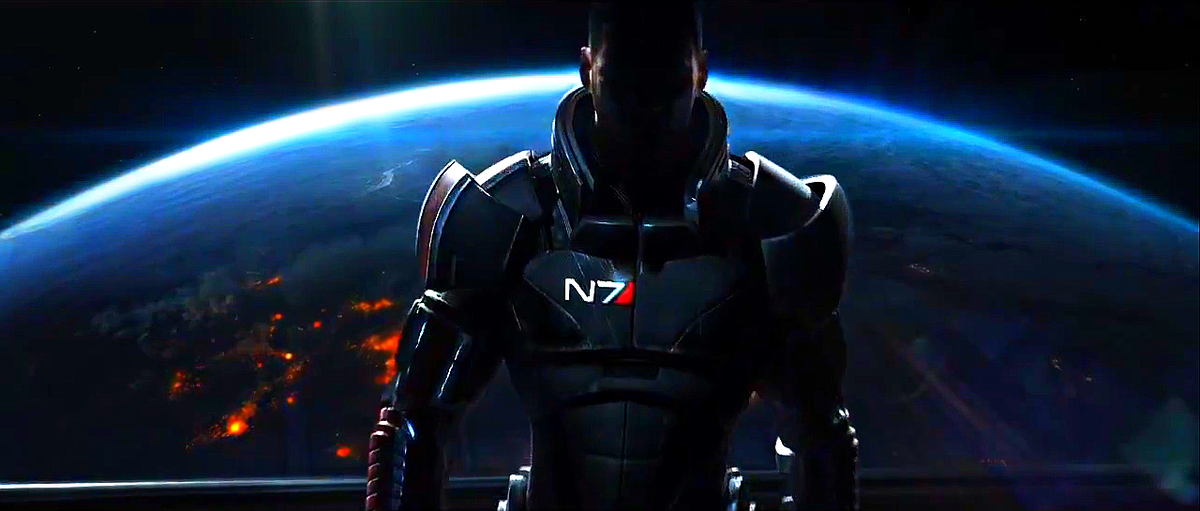 Mass Effect. Программа N7 | GameClub | Дзен