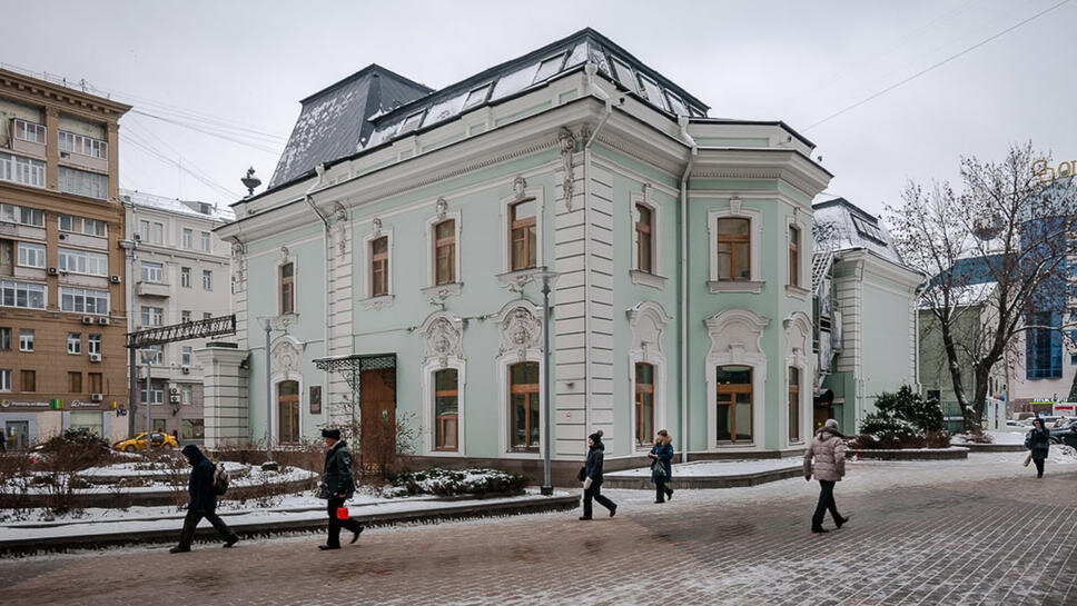 Особняк фарфорозаводчика Кузнецова на проспекте Мира | Osobnyaki.com ...