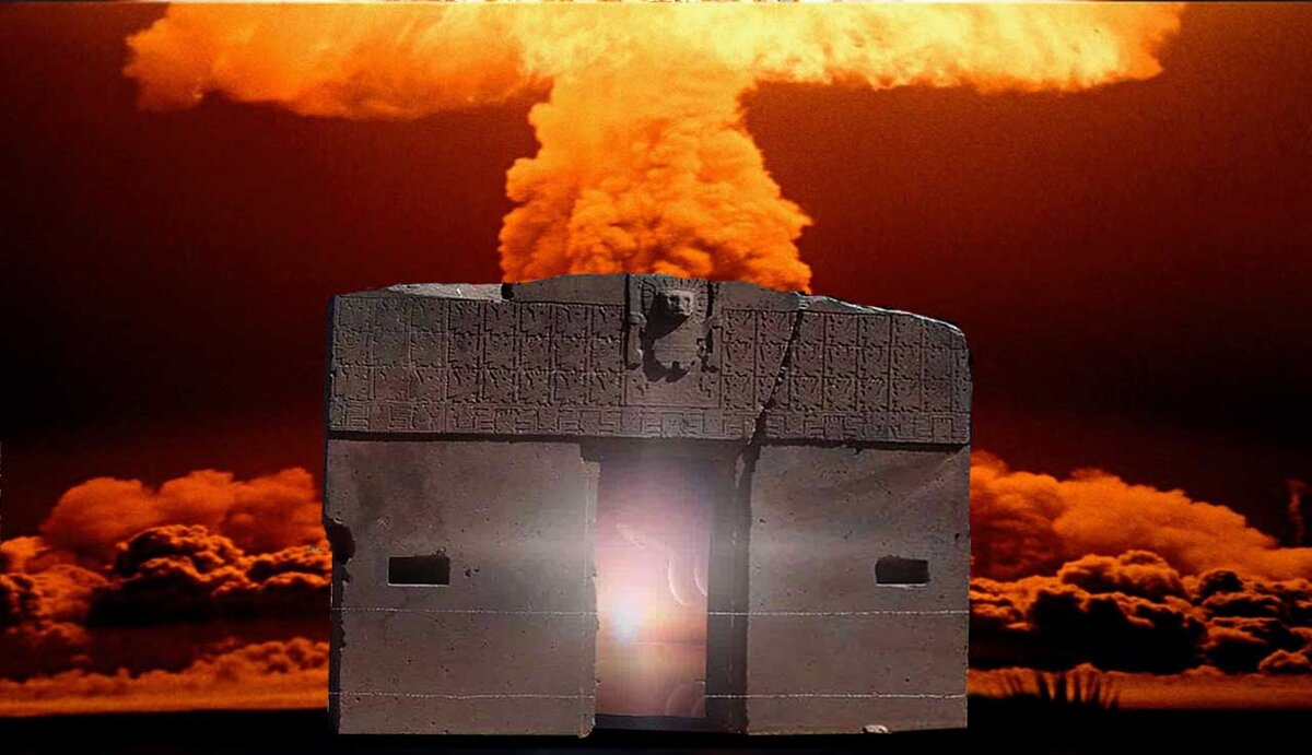 Ядерная война в древней Южной Америке Найден древний бункер в Пума Пунку Александр Асов и