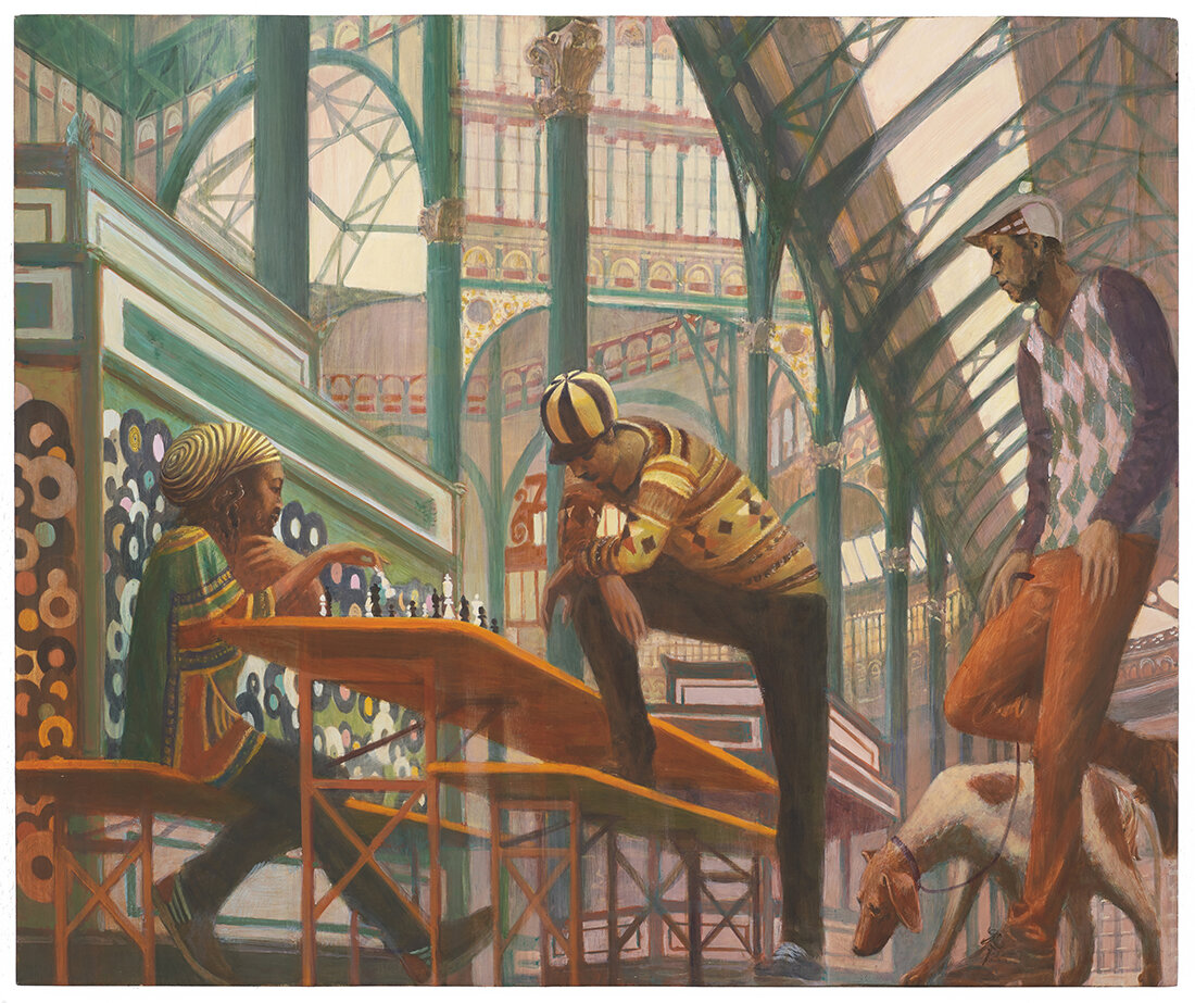 ТВОРЧЕСТВО СОВРЕМЕННОГО ХУДОЖНИКА С БРИТАНСКИХ ОСТРОВОВ БЕНДЖАМИНА ...