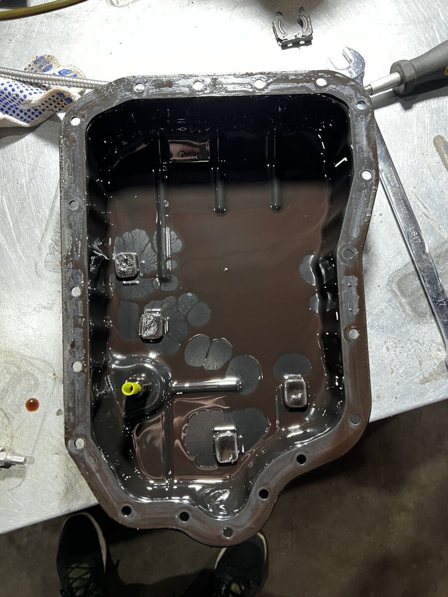 Полная аппаратная амена масла в АКПП Toyota Camry V70 Aisin U760e ...