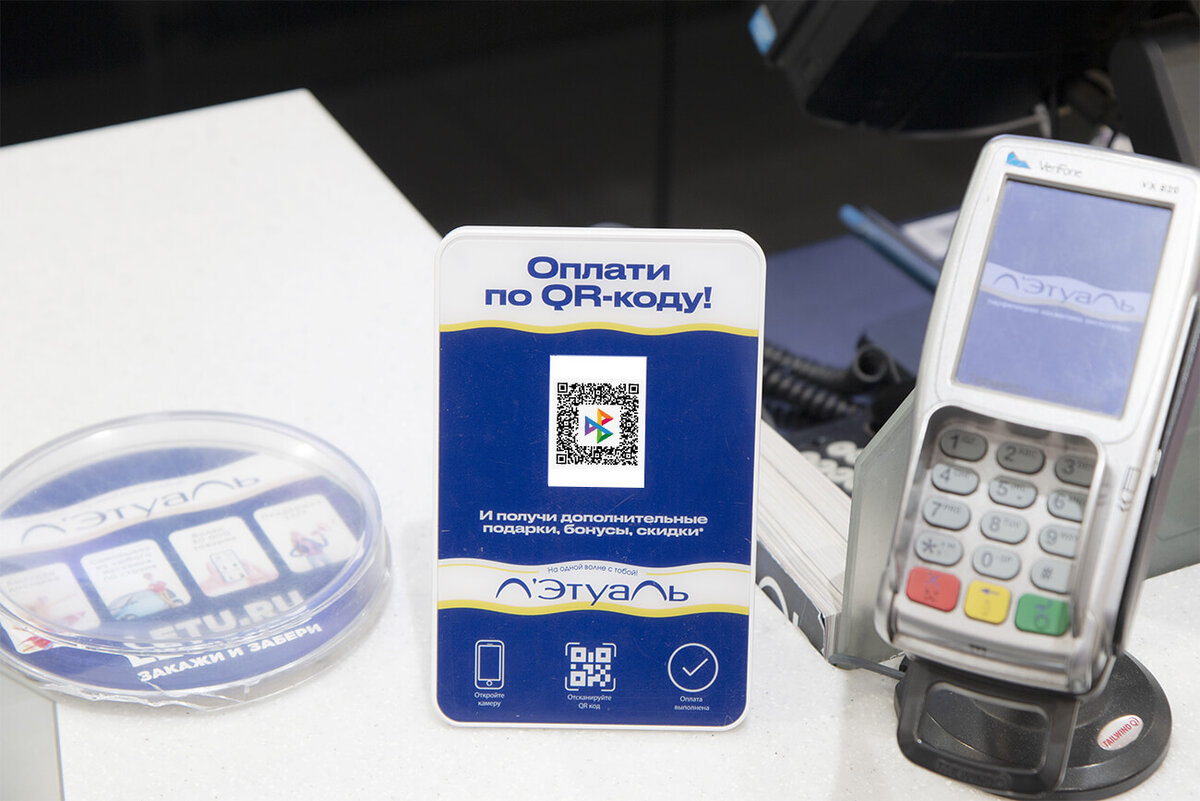 NFC-метка и QR-код — что лучше для приема оплаты через СБП в магазине ...