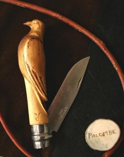 Примеры кастомизации ножей Opinel: 60 фото | Knives from China | Дзен