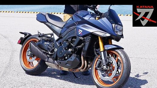 Suzuki Katana (250 -1100) - Все Модели (1981 - 2023) ! | Mysportbike | Дзен