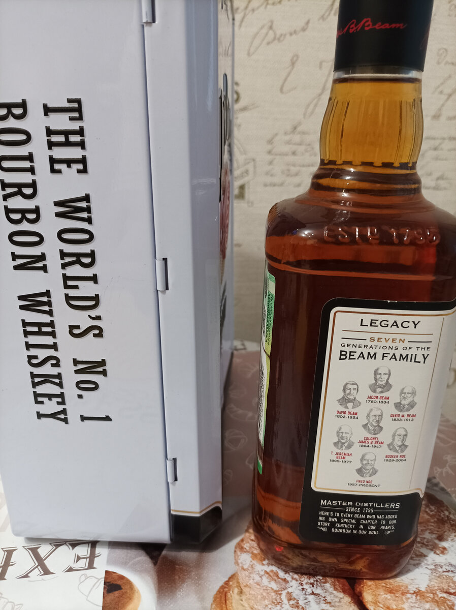 Заметки боттлхантера: Jim Beam; № 95 | Navygaming Channel | Дзен