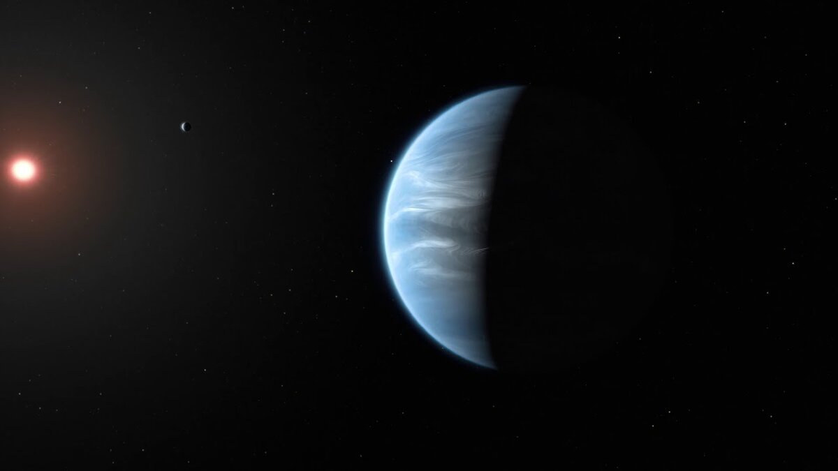 На планете K2-18b ученые обнаружили признаки существования жизни ...