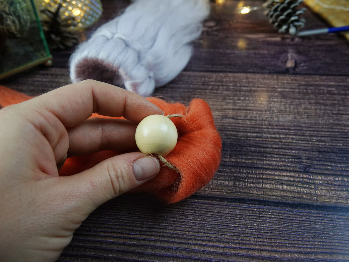 Шерсть для валяния валять совсем не обязательно! Покажу вам как сделать ...