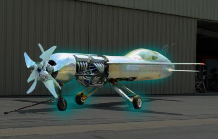 RP-4 – самый быстрый поршневой самолет, который так и не смог доказать ...