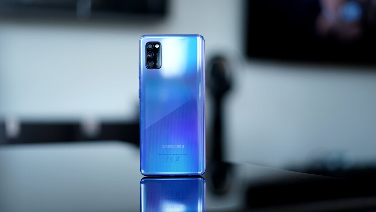 Обзор Samsung Galaxy A41. Кто-то немного сбился с пути | Мобильная ...