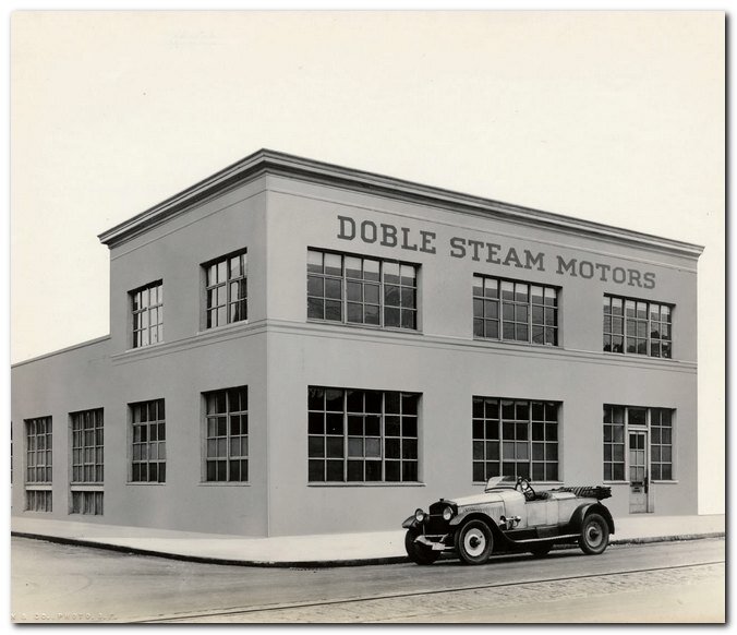 Самый совершенный паровой автомобиль - «Doble Model E» | Невероятные ...